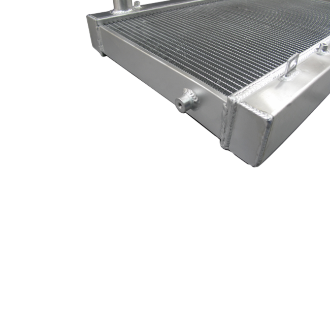V-Mount Aluminum Racing Coolant Radiator For RX7 FD For Custom V-Mount ...