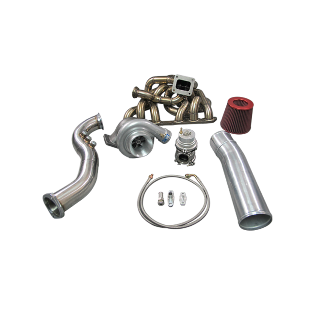 GT35 Turbo Kit For Lexus SC300 2JZGE 2JZ-GE Manifold Intercooler ...