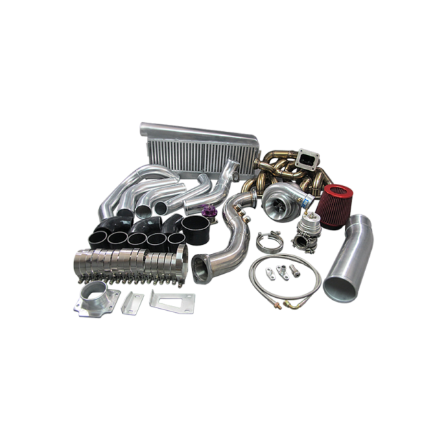 T70 Turbo Kit For Lexus SC300 2JZGE 2JZ-GE Manifold Intercooler ...