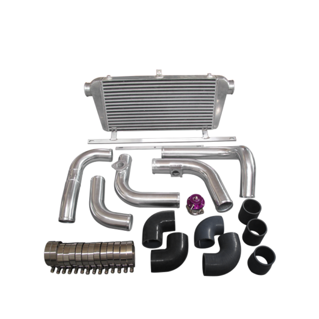 Turbo Kit intercooler Manifold Downpipe for 95-04 Tacoma 5VZFE 5VZ-FE 5VZ