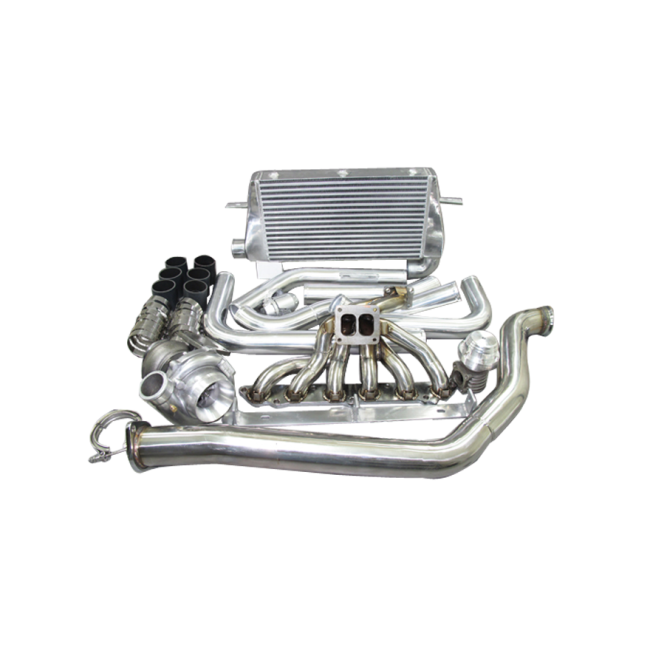 Turbo Intercooler Piping Kit Manifold For 1986-1992 Supra 7MGTE MK3