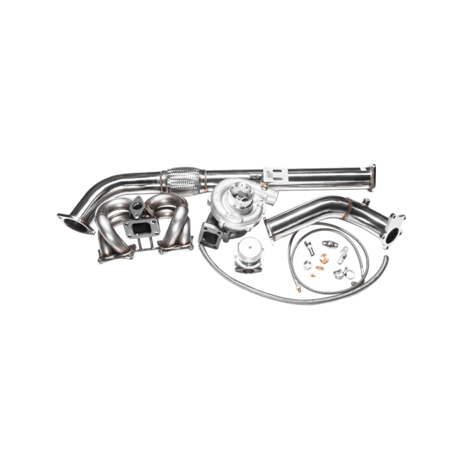 Turbo Intercooler Kit For 89 90 Nissan S13 240SX with Stock KA24E ...