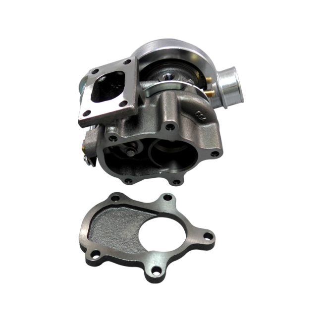 Universal GT25 Turbo Charger Turbocharger T25 + Water Banjo w/ 14PSI ...