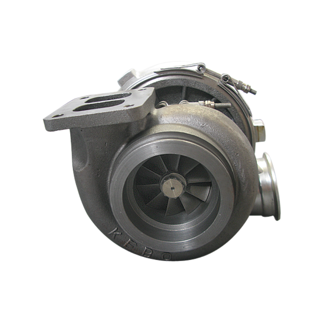 GT45 GT45R Ball Bearing Turbo Charger 76mm T4 1.15 A/R + Oil Line + V ...