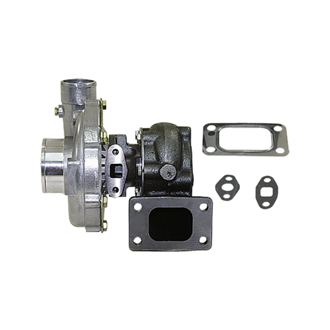 T3 T04E Turbo Charger, .50 AR Compressor, .63 AR Turbine , 5 Bolt ...