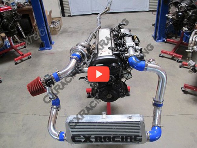 3" Turbo Intake Kit For 1JZGTE VVTI 1JZ 1JZ-GTE Single turbo 240SX S13 ...