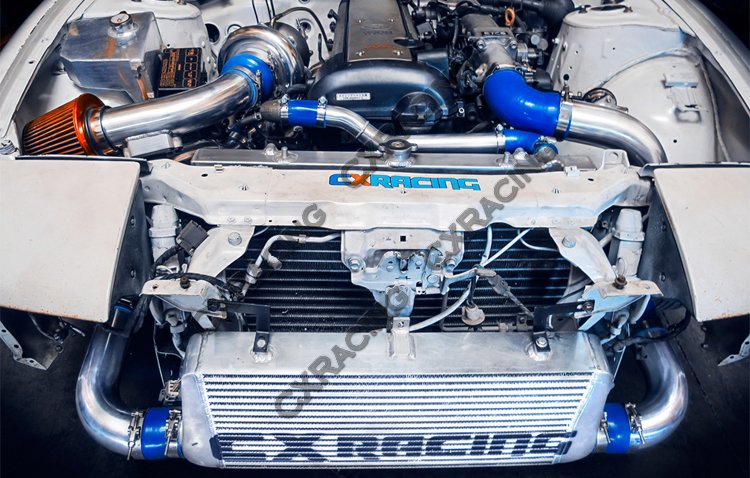 3" Turbo Intake Kit For 1JZGTE VVTI 1JZ 1JZ-GTE Motor Stock Turbo S13 ...