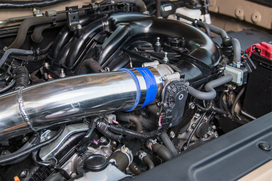 Cold Air Intake Kit For 2016+ Toyota Tacoma 2GR-FKS V6 3.5" Pipe