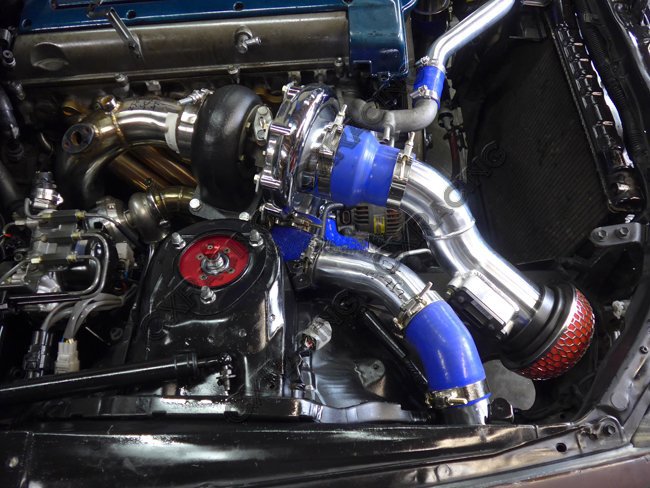 Air Intake Pipe Filter Kit For Lexus SC300 2JZ-GTE Single Turbo 2JZGTE