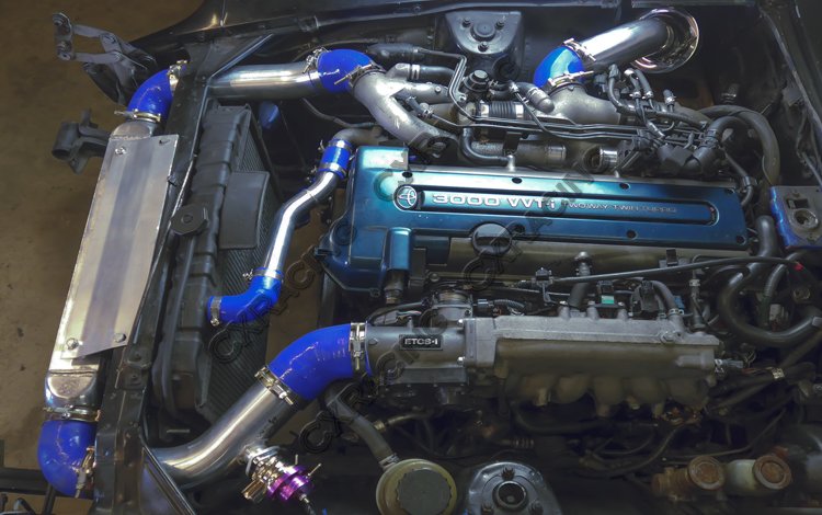 2JZ-GTE Turbo Intake Pipe Kit for 240Z 260Z 280Z with 2JZGTE Swap S30