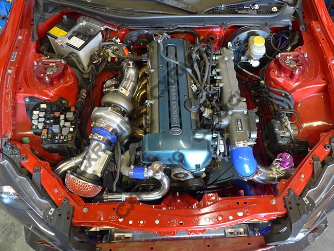 3" Aluminum Air Intake Pipe Tube for 2JZGTE 2JZ-GTE with MAF Flange