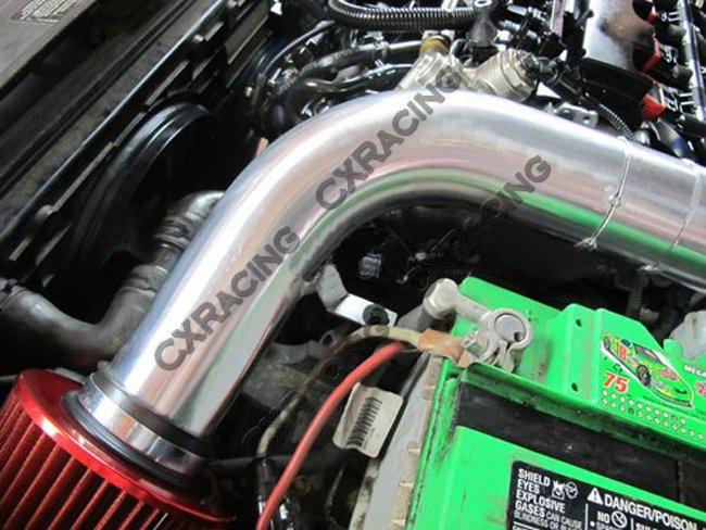 CAI Cold Air Intake Piping Kit For 03-09 Volkswagen VW Golf 5 GTI MK5 2 ...