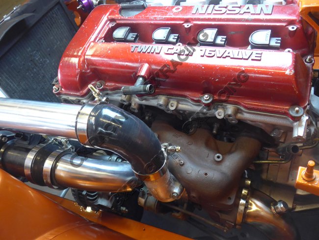 2.5" Aluminum Air Intake Elbow Pipe For S13 SR20DET Stock Turbo SR20