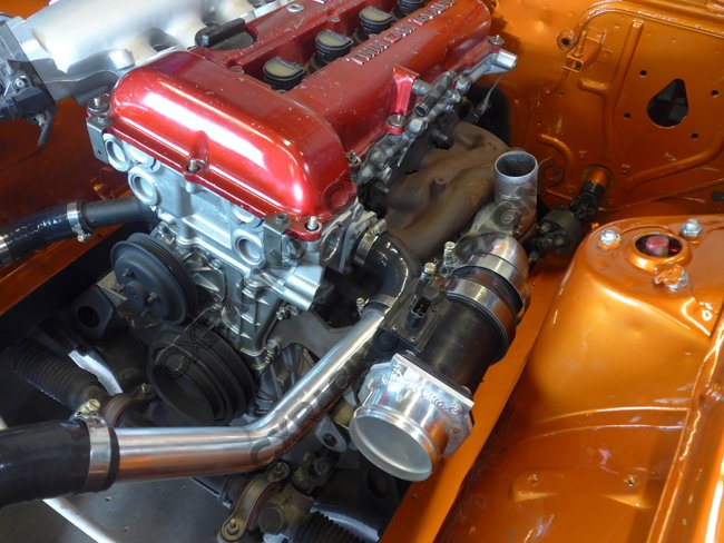 2.5" Aluminum Air Intake Elbow Pipe For S13 SR20DET Stock Turbo SR20