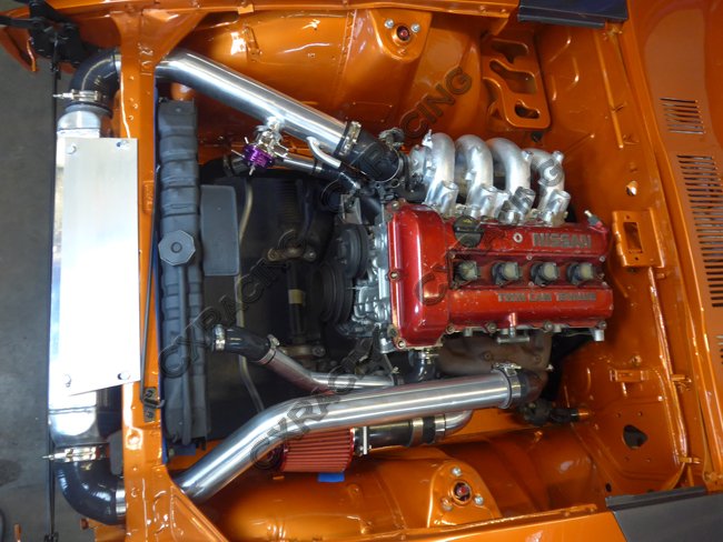 2.5" Aluminum Air Intake Elbow Pipe For S13 SR20DET Stock Turbo SR20