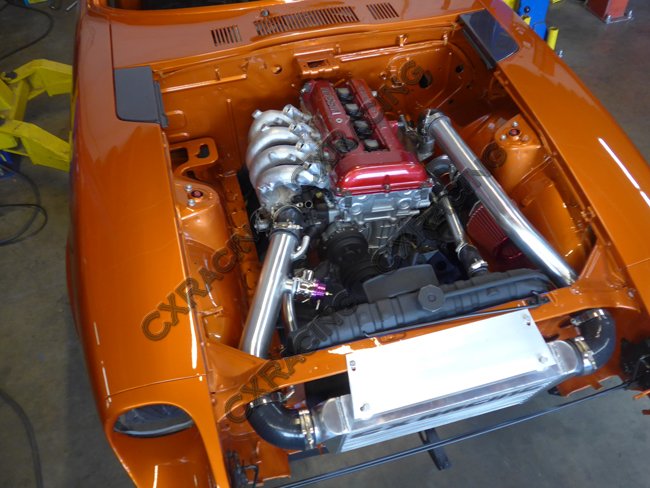 2.5" Aluminum Air Intake Elbow Pipe For S13 SR20DET Stock Turbo SR20