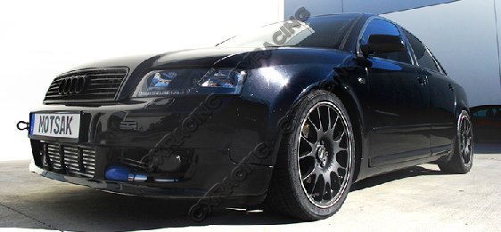 Cold Intake Pipe and HeatShield For 02-05 Audi A4 B6 1.8T Turbo