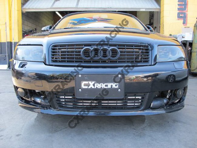 Cold Intake Pipe and HeatShield For 02-05 Audi A4 B6 1.8T Turbo