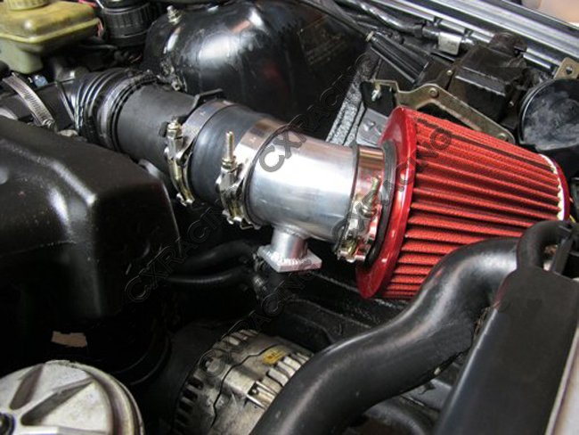 Air Intake Flange Pipe For 92-98 BMW E36 325i 328i + Filter