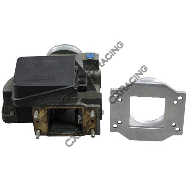 Intake Piping MAF Flange + Air Intake pipe kit For BMW E30