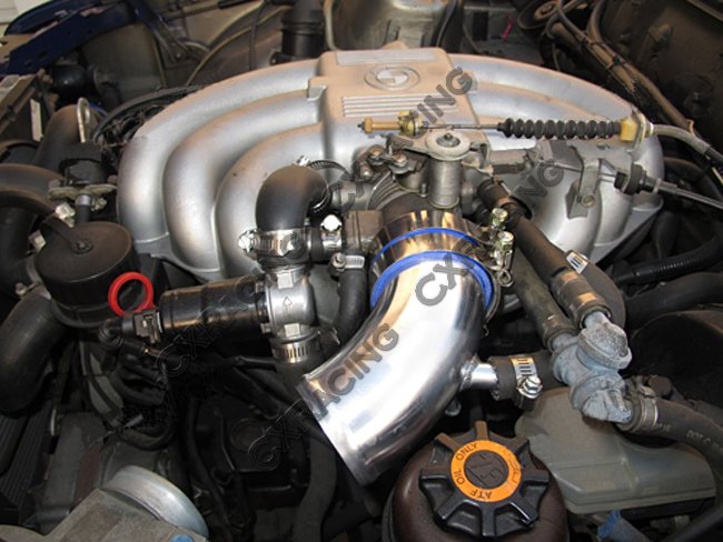 Intake Piping MAF Flange + Air Intake pipe kit For BMW E30