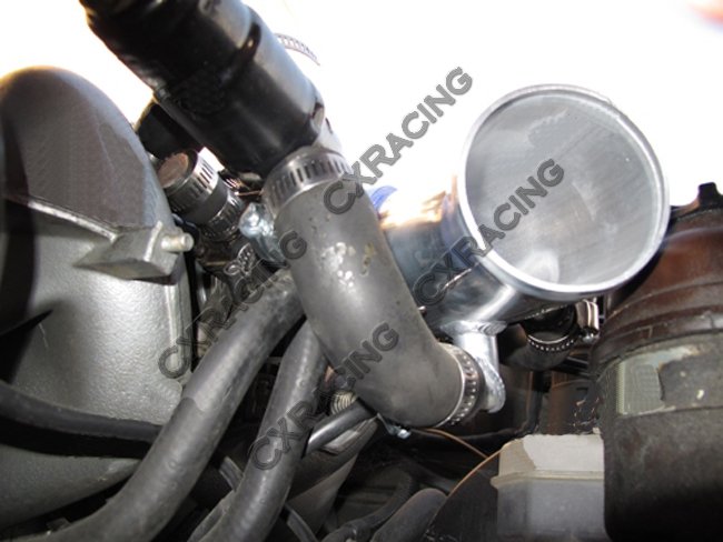 Intake Piping MAF Flange + Air Intake pipe kit For BMW E30