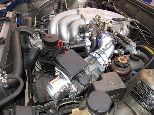 Intake Piping MAF Flange + Air Intake pipe kit For BMW E30