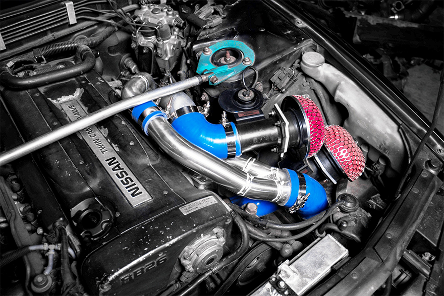 RB26 Twin Turbo Outlet Pipes For Nissan Skyline R32 GTR RB26DETT GT-R