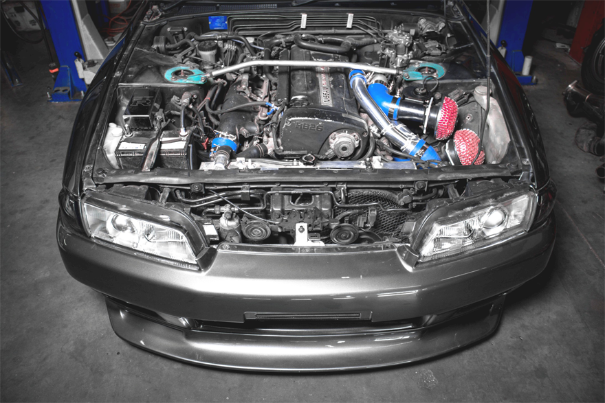 RB26 Twin Turbo Outlet Pipes For Nissan Skyline R32 GTR RB26DETT GT-R