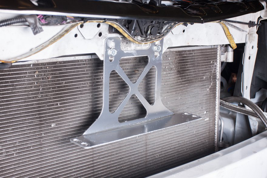 Intercooler Mounting Bracket For 2010-2015 Chevrolet Camaro