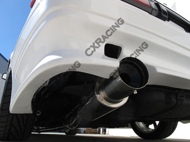 Exhaust Catback 2.5" Stainless Steel for 83-87 Toyota Corolla AE86 RWD