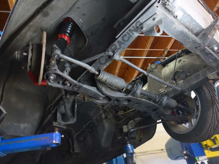 Damper CoilOvers Shock Suspension Kit for Datsun NISSAN 70-73 240Z