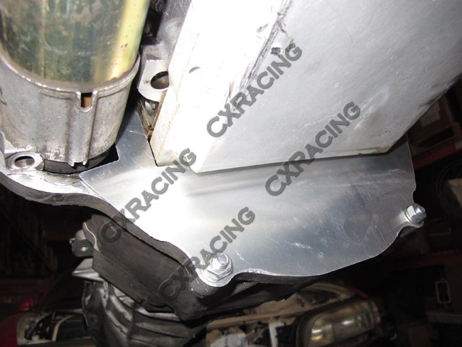 Aluminum Transmission Cover for T56 LS1 Motor Front Sump Oil Pan