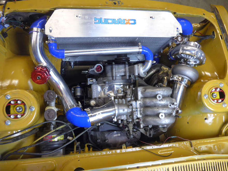 Engine Mount For RX7 FC 13B Rotary Engine Datsun 510 Swap Turbo 2