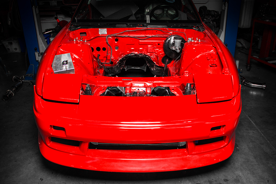 Version2 LS1 Engine T56 Trans Mounts Headers Y Exhaust For 240SX S13/S14 LS