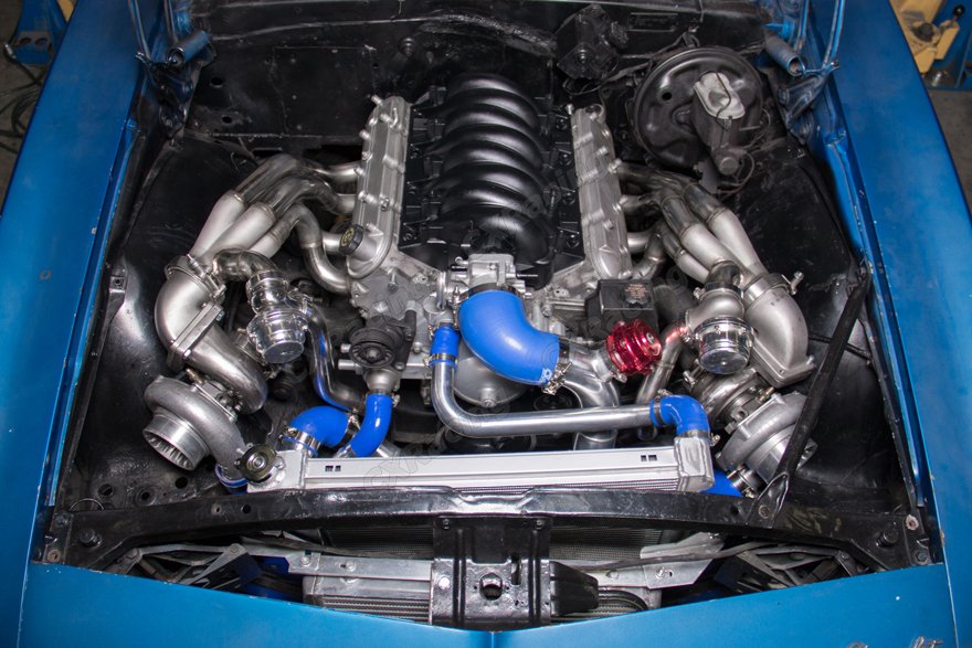 LS1 LSx Engine Mount Kit for 67-69 Chevrolet Camaro