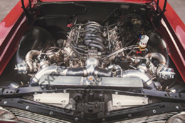 LS1 Engine Mount Swap Kit For 63-67 Chevrolet Chevelle LS Swap