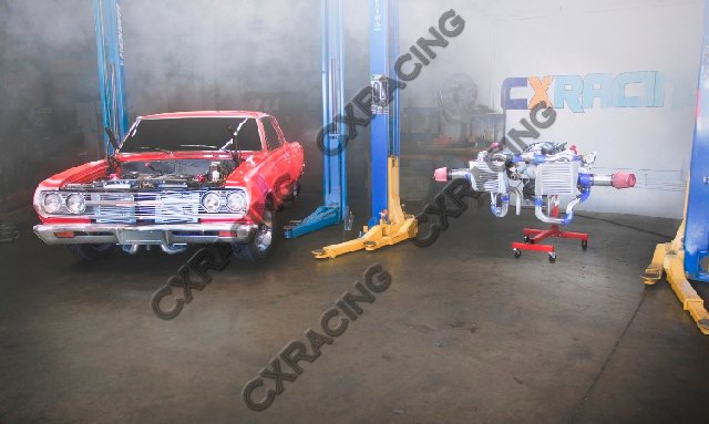 LS1 Engine Mount Swap Kit For 63-67 Chevrolet Chevelle LS Swap