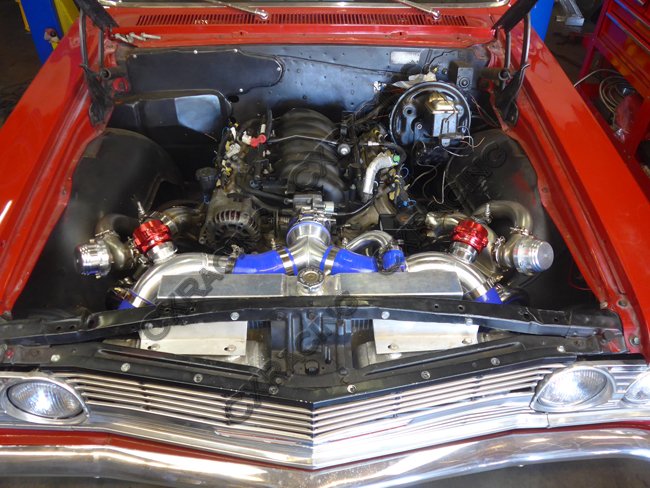 LS1 Engine Mount Swap Kit For 63-67 Chevrolet Chevelle LS Swap