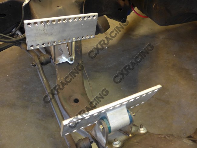 LS1 Engine Mount Swap Kit For 63-67 Chevrolet Chevelle LS Swap