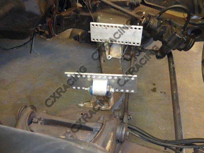 LS1 Engine Mount Swap Kit For 63-67 Chevrolet Chevelle LS Swap