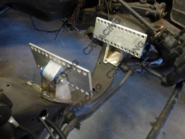 LS1 Engine Mount Swap Kit For 63-67 Chevrolet Chevelle LS Swap