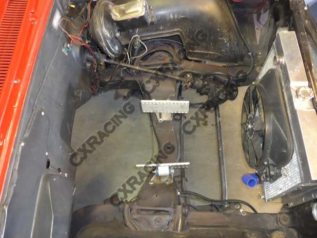 LS1 Engine Mount Swap Kit For 63-67 Chevrolet Chevelle LS Swap