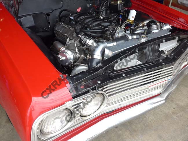 LS1 Engine Mount Swap Kit For 63-67 Chevrolet Chevelle LS Swap