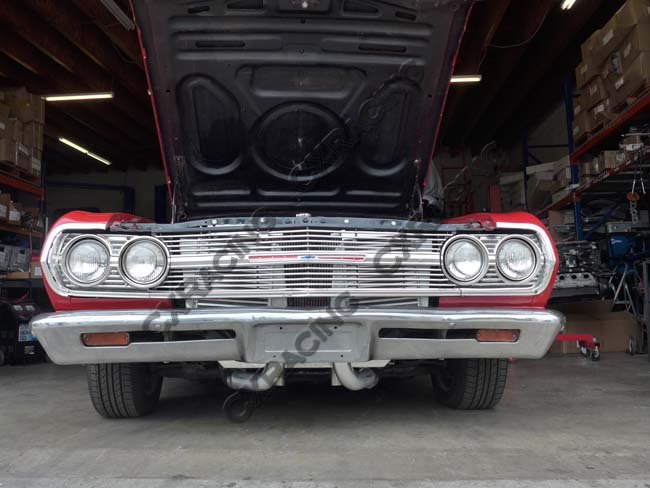 LS1 Engine Mount Swap Kit For 63-67 Chevrolet Chevelle LS Swap