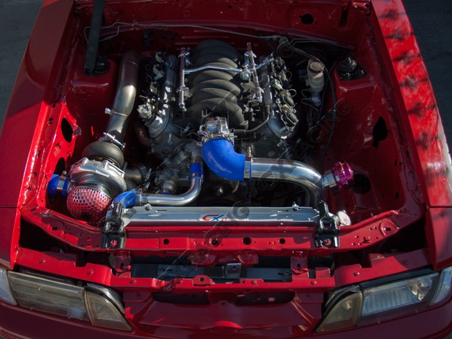 LS Engine Mount Kit For 79-93 Ford Mustang LS1 / LSx Swap