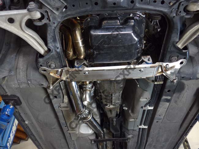 13B Turbo Engine Mount Manifold Downpipe For RX8 RX-8 Swap RX7 FD REW