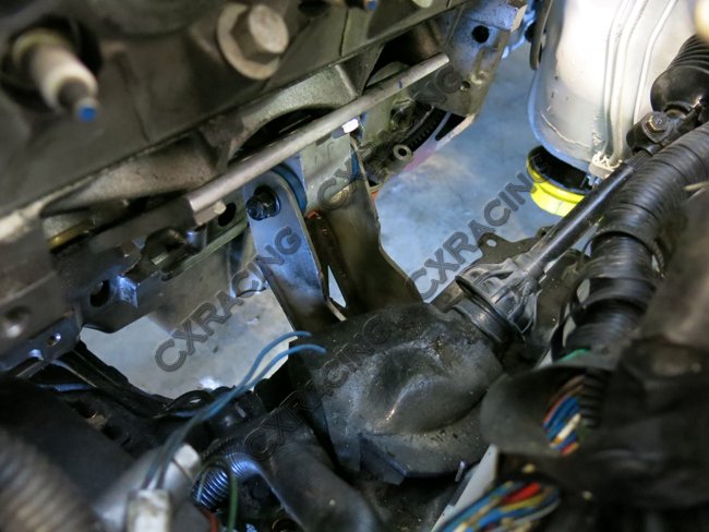 LS1 LS Engine Motor T56 Transmission Mount Swap Kit For Mazda RX7 RX-7