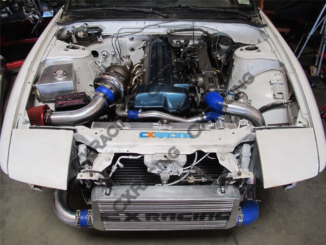 R154 Transmission Swap Mount For 240SX S13 S14 2JZ-GTE 2JZGTE Engine