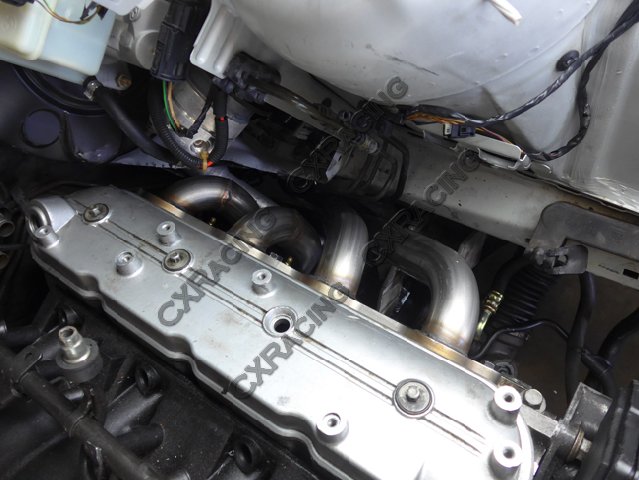 LS1 Engine T56 Transmission Mounts Kit Header For BMW E46 LS LSx Swap